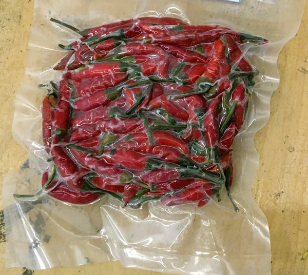 Frozen Red Chili 10oz . Viet nam – Southern Star