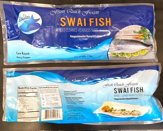 Swai Whole Cut – Southern Star